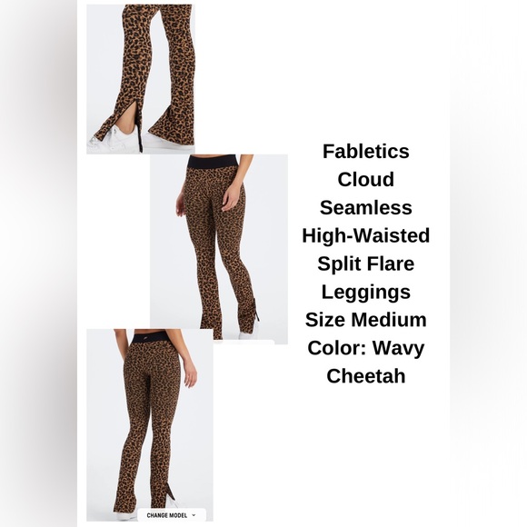 Fabletics | Pants & Jumpsuits | Fabletics Cloud Seamless Highwaisted ...